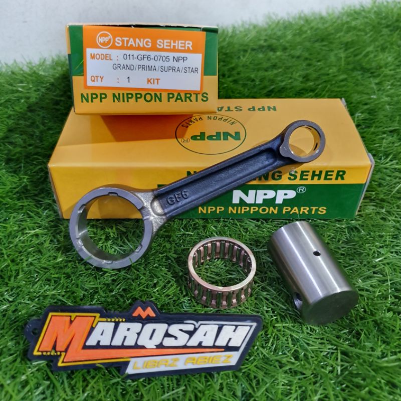 Jual Stang Seher Conrod Kit Honda Grand Prima Supra star Kode GF6 NPP Original | Shopee Indonesia
