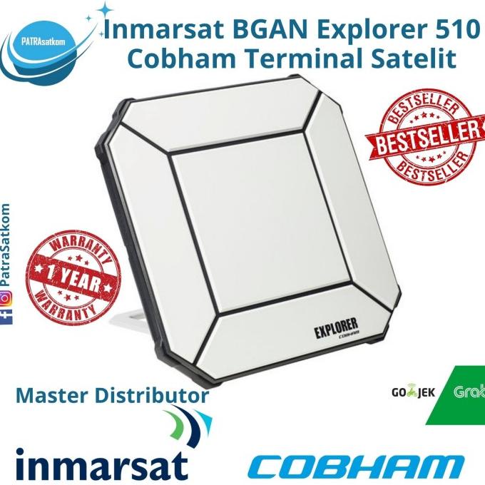 Jual INMARSAT BGAN EXPLORER 510 COBHAM TERMINAL MODEM SATELIT | Shopee ...