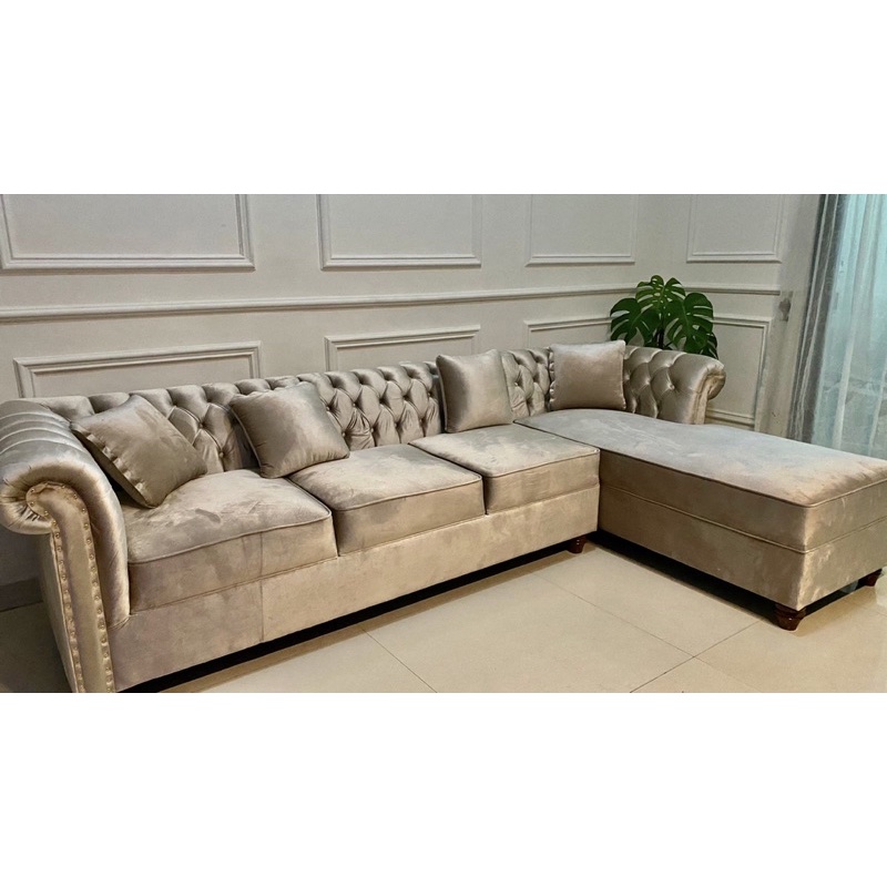 Jual Sofa letter L custom panjang 3 meter x 180cm | Shopee Indonesia