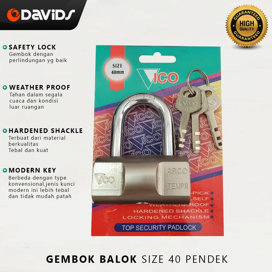 Jual Gembok Pagar Anti Maling Karat Pager Leher Panjang Rumah Besar ...