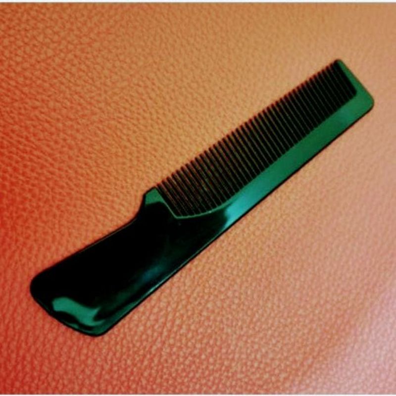 Jual Sisir saku Hitam polos cocok untuk pria gaulHarga 1 biji cuma 1000 ...