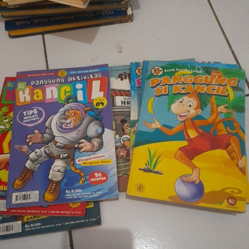 Jual komik pustaka lebah panggung si kancil | Shopee Indonesia