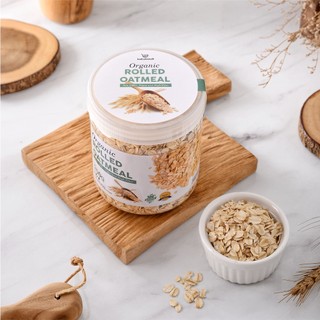 Jual Organic Rolled Oat Premium 100% Natural / Gandum Utuh Murni ...