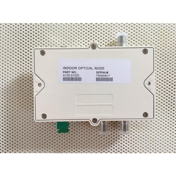 Jual Fiber Optical Node Receiver-A100/Indoor Optical Node 870Mhz ...