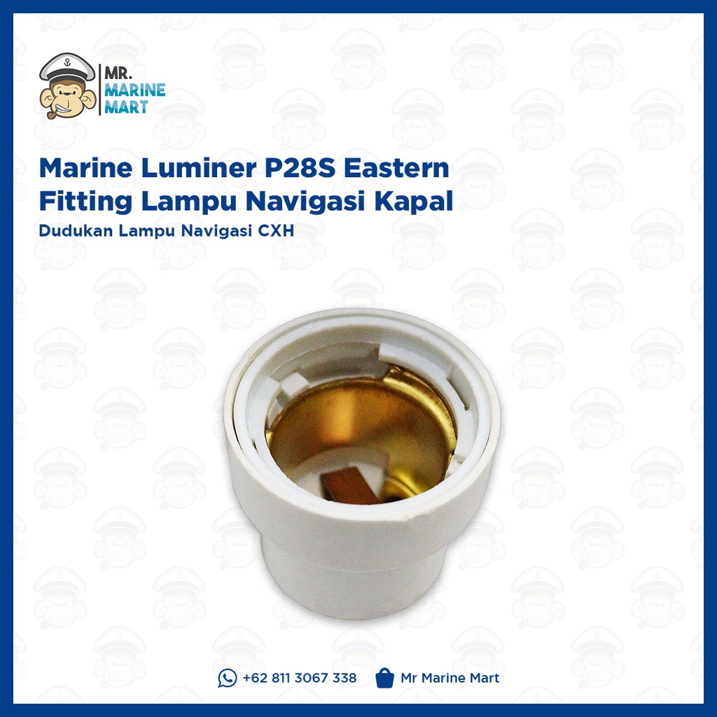 Jual Fitting P28S Fitting Lampu Navigasi Kapal | Shopee Indonesia