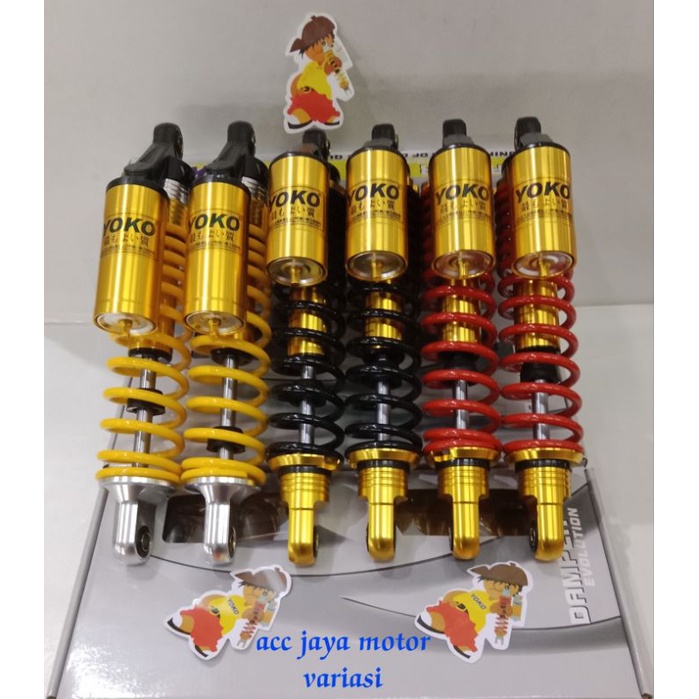 Jual Shock sok breker belakang yoko tabung atas/Fast biker tabung atas ...