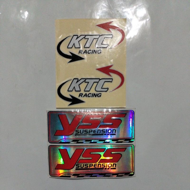 Jual Stiker Cutting KTC & YSS | Shopee Indonesia