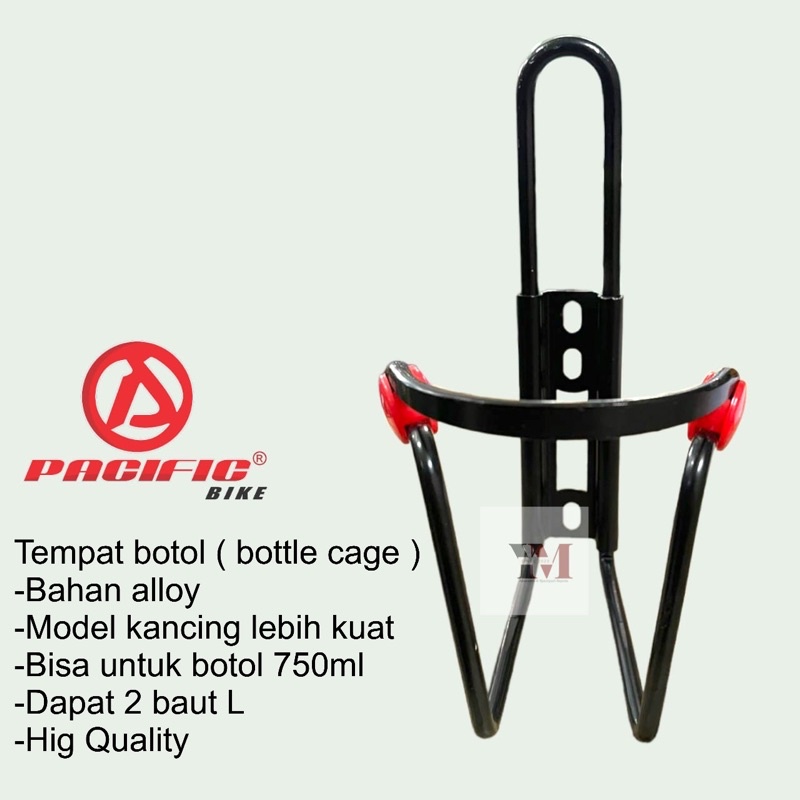 Jual Tempat botol sepeda , bottle cage alloy kancing | Shopee Indonesia