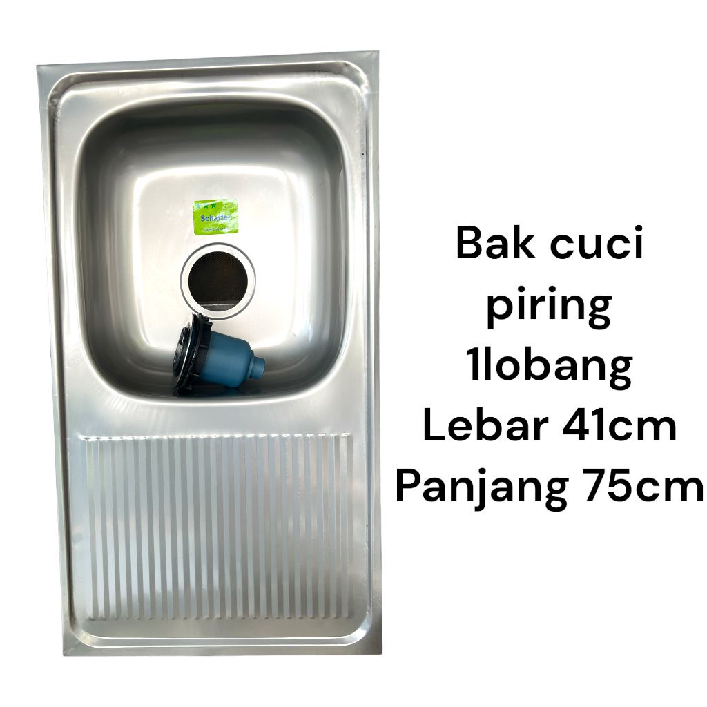 Jual BAK CUCI PIRING STAINLESS / BCP / BAK CUCI PRING / KITCHEN SINK 1 ...