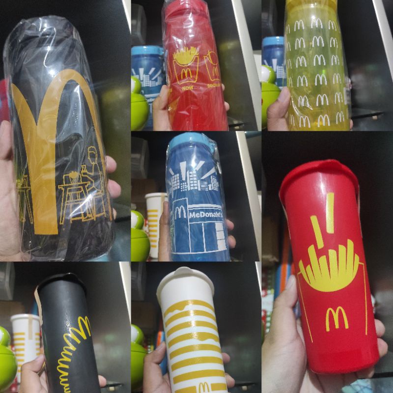 Jual Botol Minum McD 2020 - 2021 | Shopee Indonesia