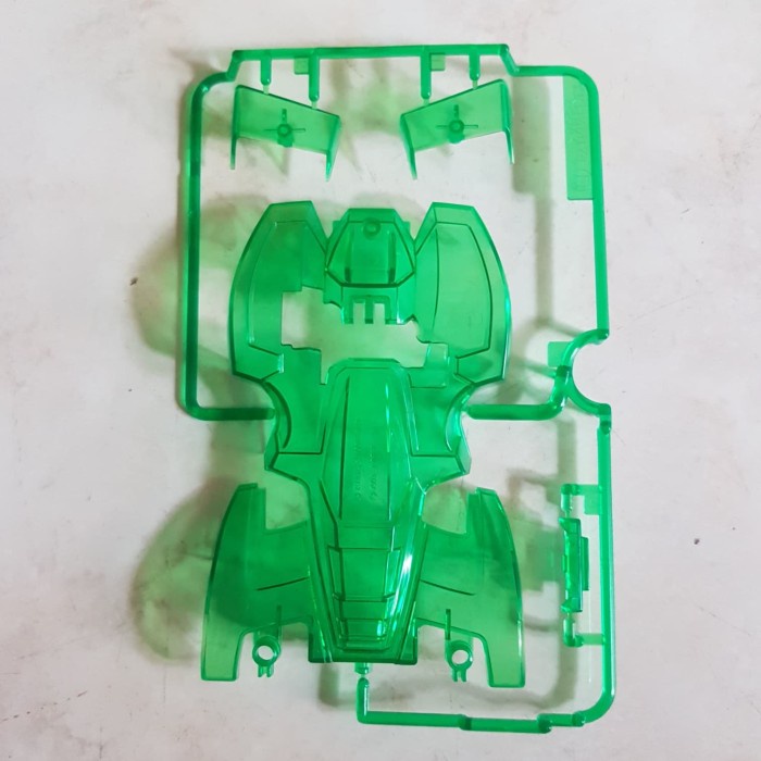 Jual tamiya body GUN BLUSTER XTO CLEAR GREEN lils hobby untuk chassis ...