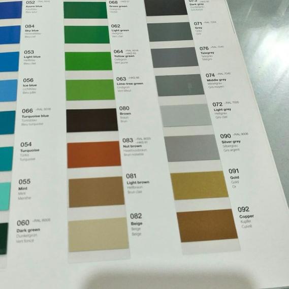 Jual Sticker Oracal /Oracal 651 /Series GLOSSY / MATTE (100cm X 126cm ...