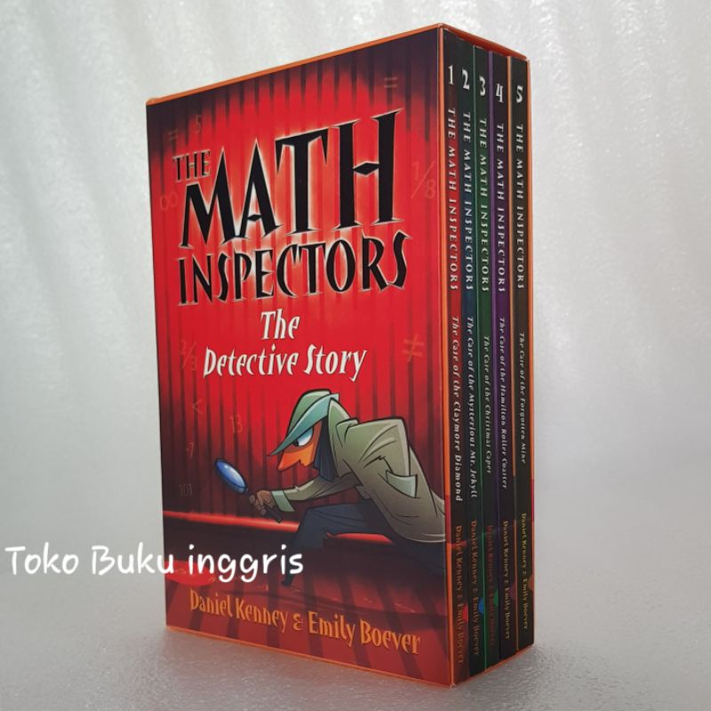 Jual The Math Inspectors Detective Story Book | Shopee Indonesia