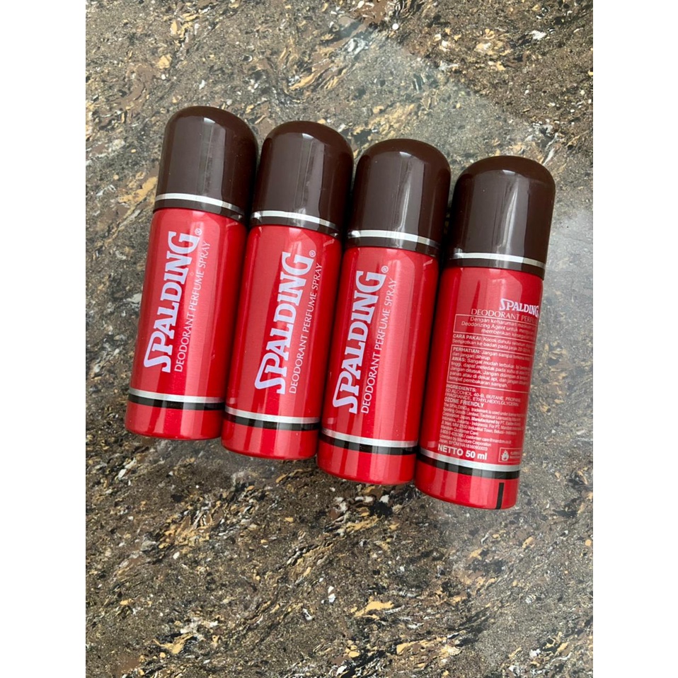 Jual Spalding Deodorant Spray I Spalding kaleng I Spalding DPS kaleng I ...
