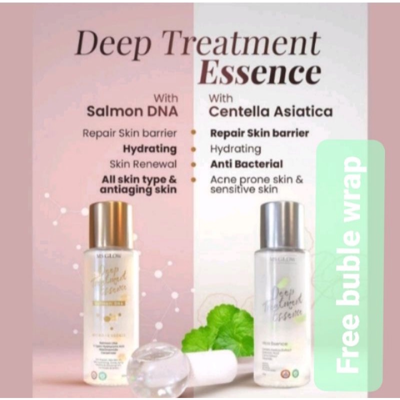 Jual ms glow deep treatment essence with centell asiatica(barcode ...