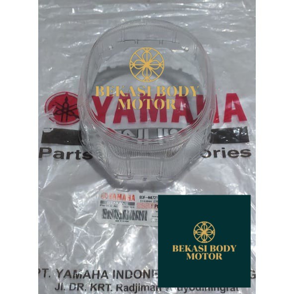 Jual mika kaca lampu depan Yamaha Fazzio 2022 Original dan non original ...