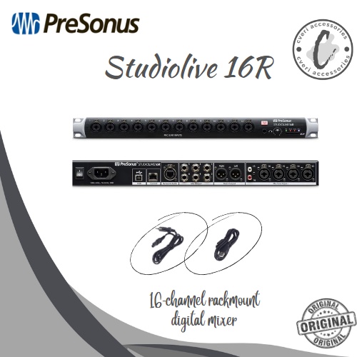 Jual PreSonus StudioLive 16R 16-Channel Rackmount Digital Mixer ...