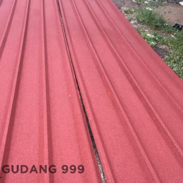 Jual Spandek Pasir / Spandek 0,3mm / Atap Spandeck / Spandek Gelombang ...