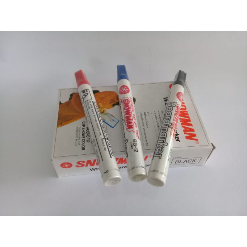 Jual spidol snowman whiteboard | Shopee Indonesia