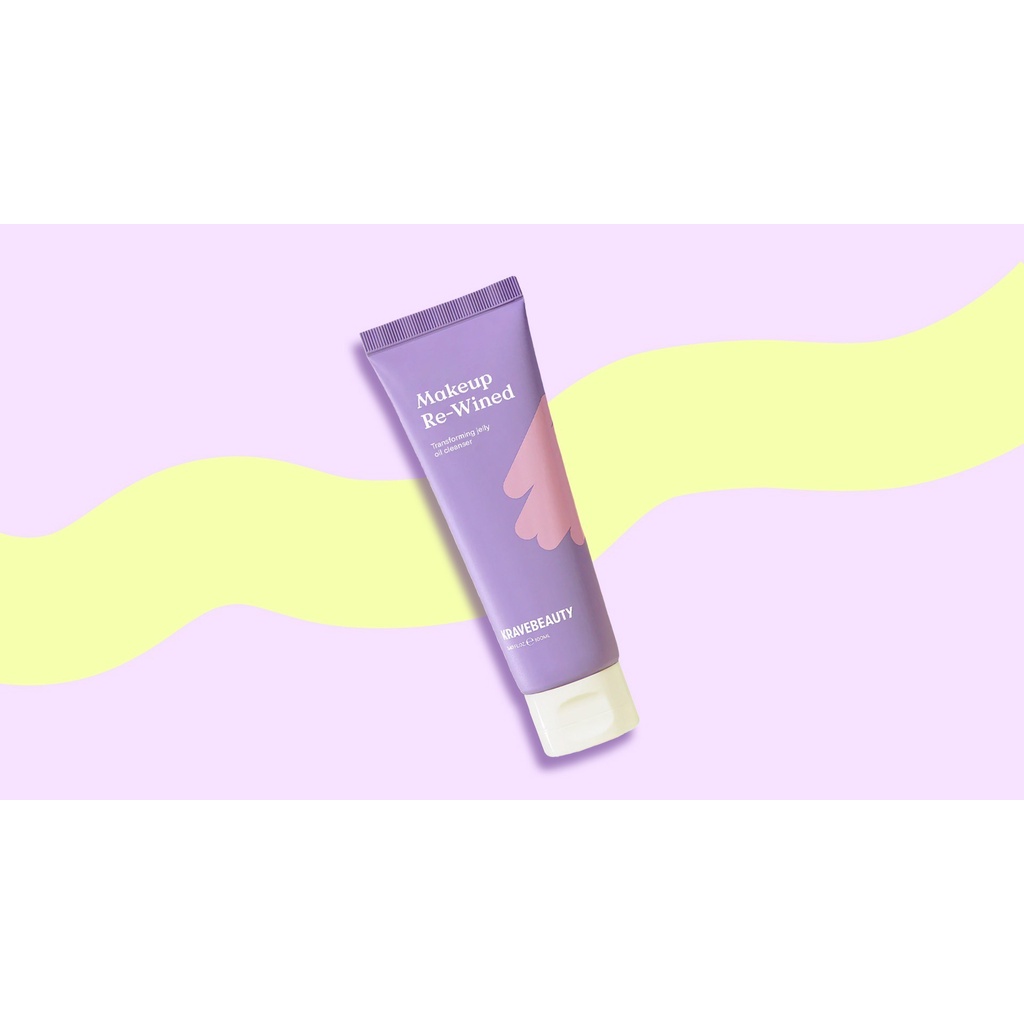 Jual KRAVE BEAUTY Makeup Re-wined 100 ml | Shopee Indonesia