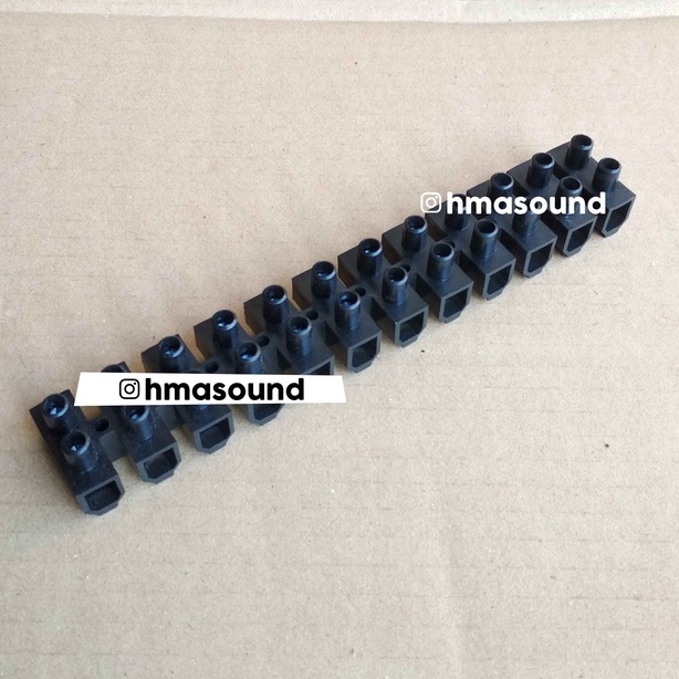 Jual Terminal Block Krustin 12 pin 25mm 60A | Shopee Indonesia