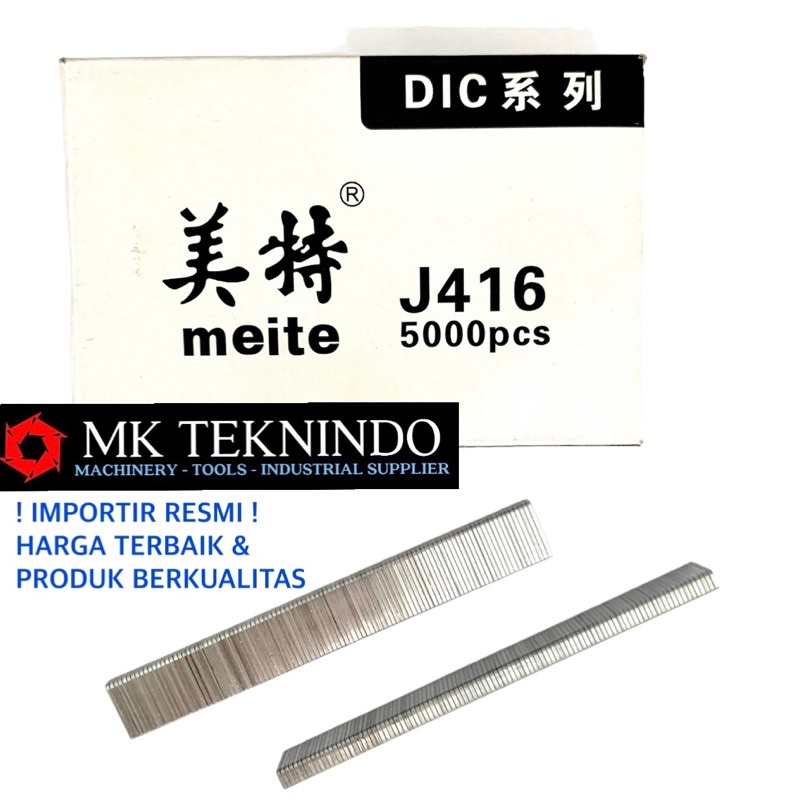 Jual Isi Staples Tembak 416J Refill Air Staples Nailer Angin Stapler ...