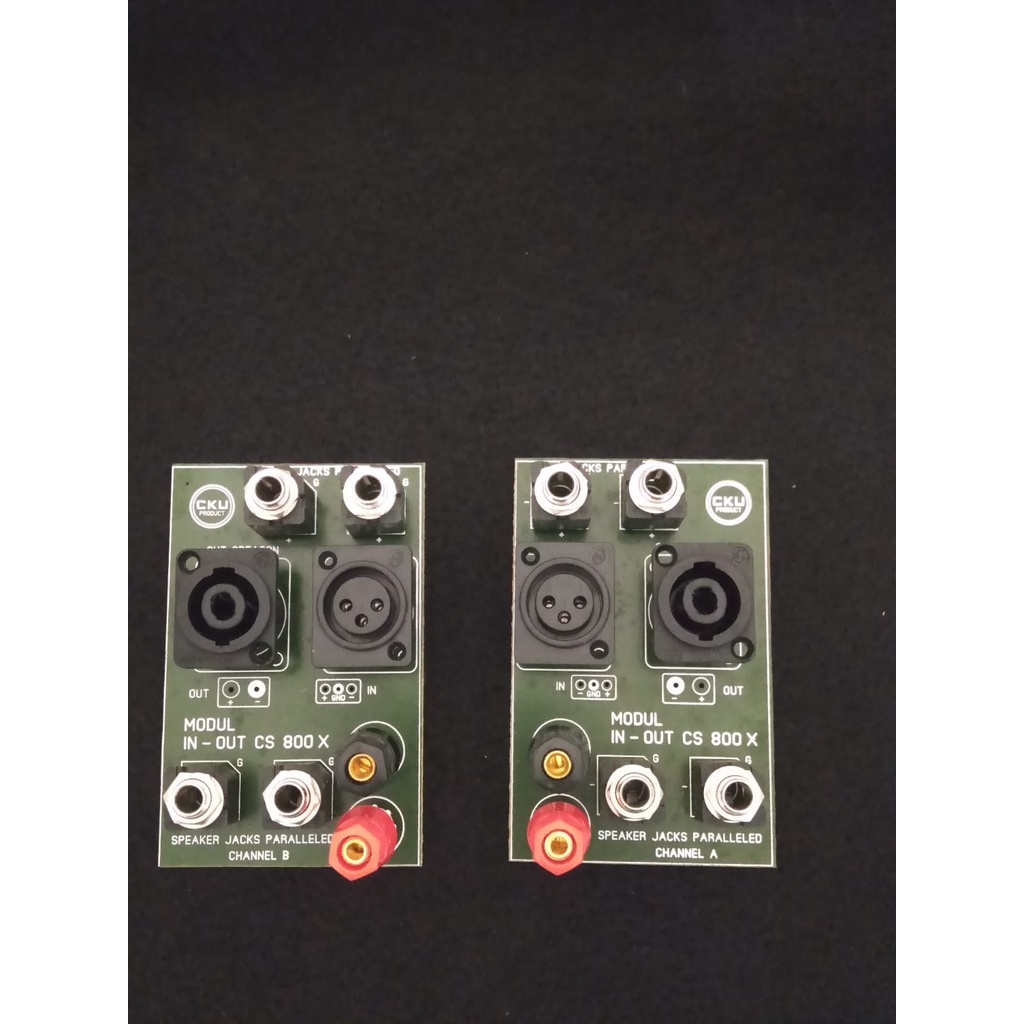 Jual KIT IN/OUT POWER AMPLIFIER CS 800 UNIVERSAL | Shopee Indonesia