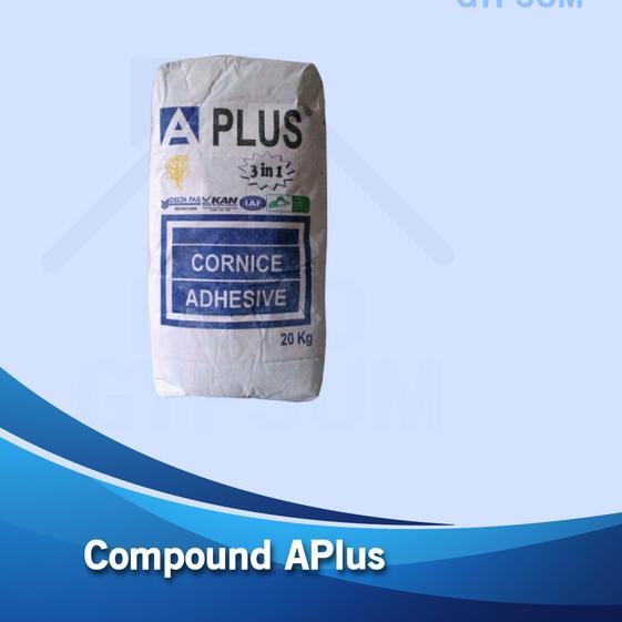 Jual Compound Aplus 20Kg | Kompon Aplus 20Kg | Shopee Indonesia