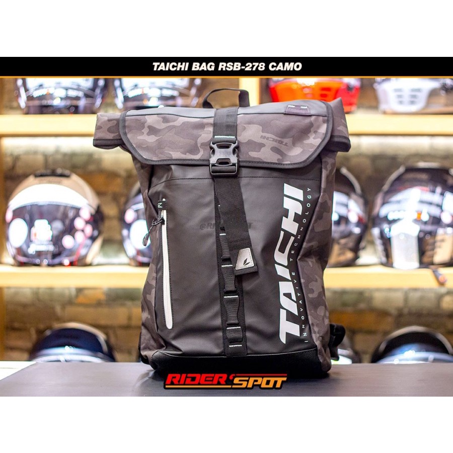 Jual RS Taichi Backpack RSB-278 Camouflage | Shopee Indonesia