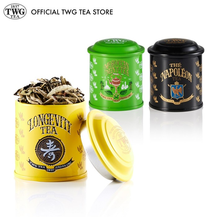 Jual SPECIAL BUNDLE TWG TEA MINI TINS SET | Shopee Indonesia