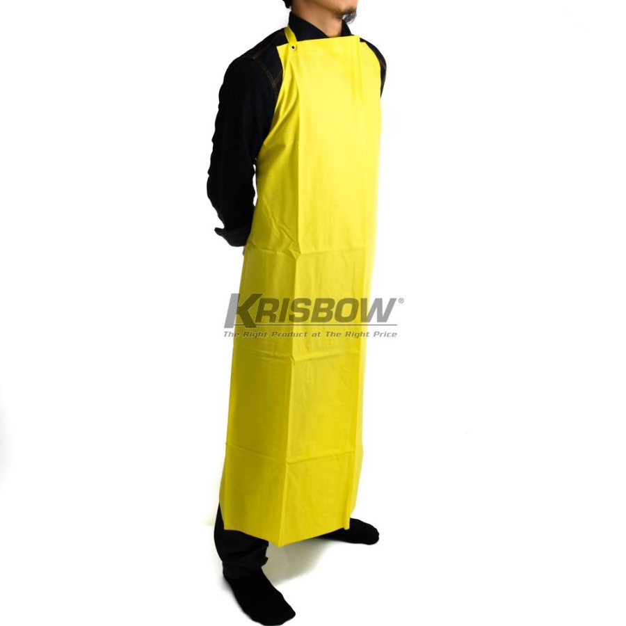 Jual Krisbow Apron Laboratorium Pvc - Kuning / KW1000470 | Shopee Indonesia