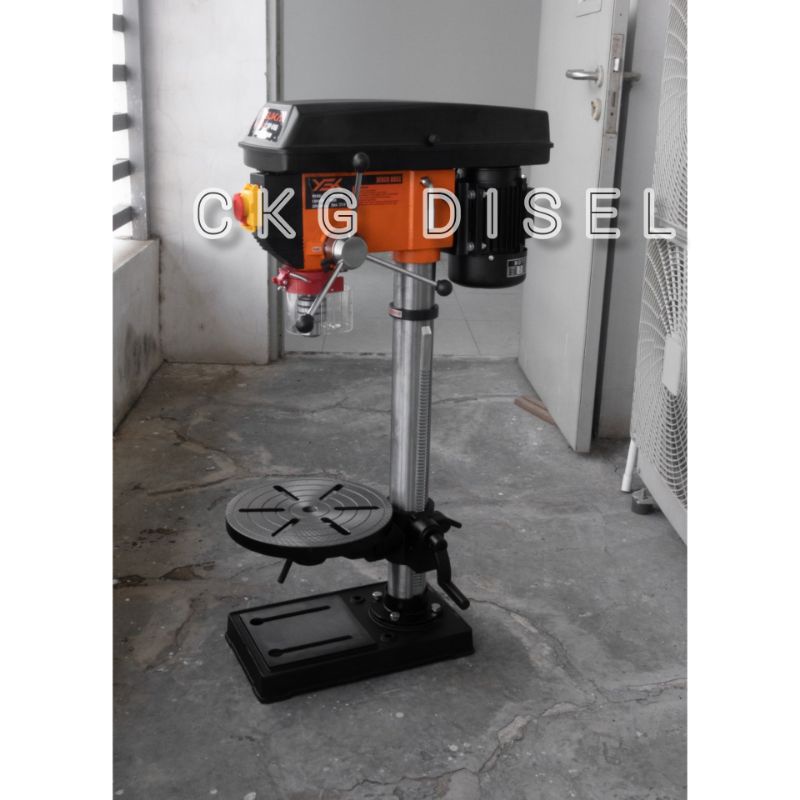 Jual Mesin Bor Duduk 16mm Yasuka YDP-016A /Bench Drill 16 mm Yasuka ...