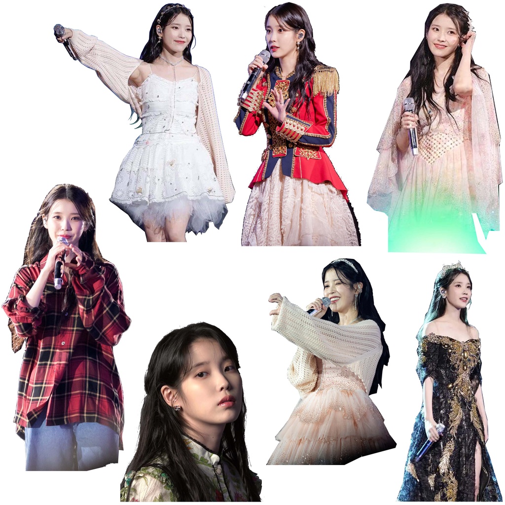 Jual Stiker IU Sticker Bisa Custom LEE JI EUN KPOP IDOL KOREA SELATAN ...