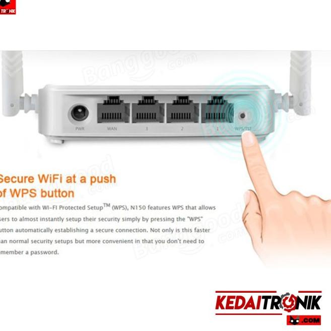 Jual Tenda N301 3 In 1 Wireless Router Access Point Extender Wifi 301