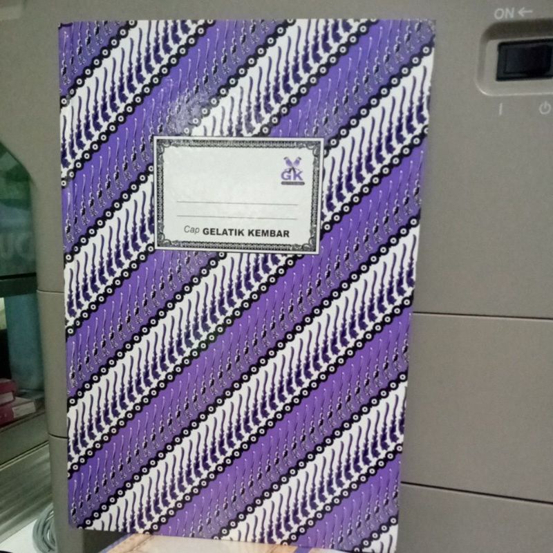 Jual Buku batik folio isi 100 lembar | Shopee Indonesia