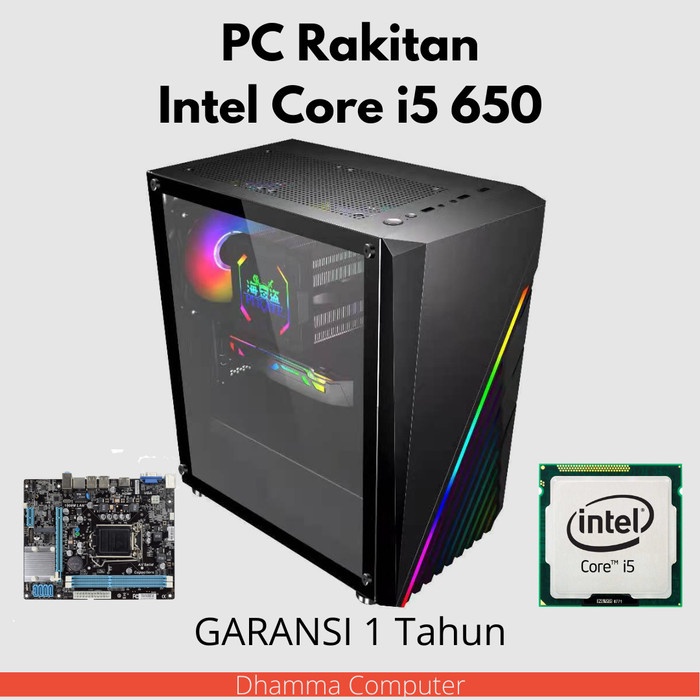 Jual CPUPC RakitanPC KantorKomputerIntel Core i5SSDHDD | Shopee Indonesia