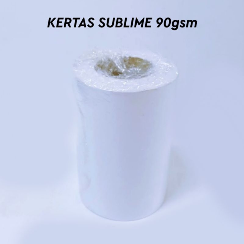 Jual Kertas Sublim Roll / Sublime / Sublimation Paper | Shopee Indonesia