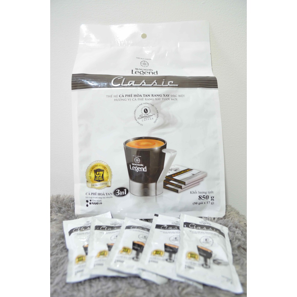 Jual Trung Nguyen Legend Classic Coffee | Shopee Indonesia