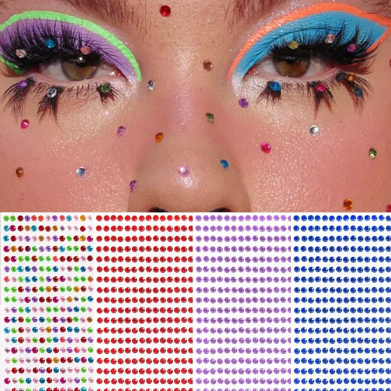 Jual MANIK MANIK KRISTAL ALL COLOR UNTUK MAKEUP ART COSPLAY NAIL ART ...