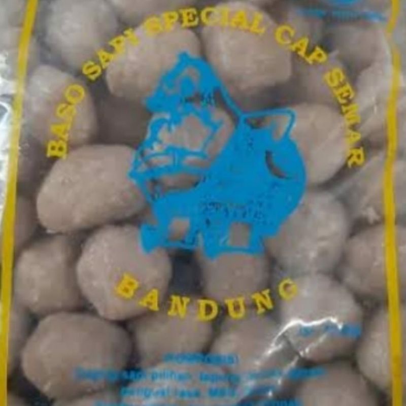 Jual Baso sapi mini isi 50 pcs baso halus 250 gr | Shopee Indonesia