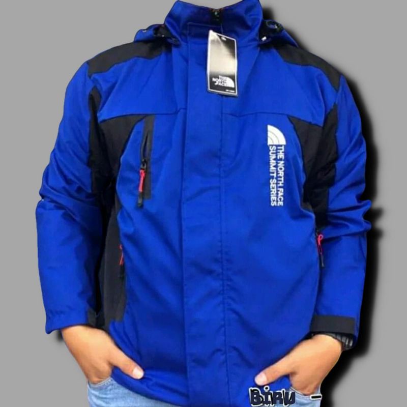 Jual BIRU B JAKET OUTDOOR JAKET MOTOR JAKET GUNUNG PRIA WANITA JAKET ...