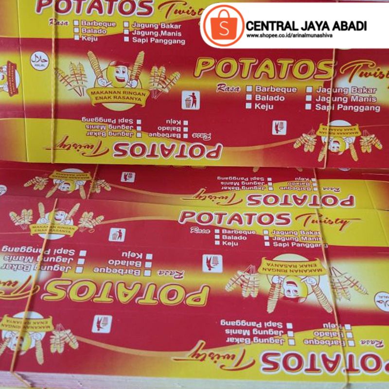 Jual 100 LEMBAR KERTAS KENTANG ULIR BAHAN IVORY PUTIH KOTAK KENTANG ...
