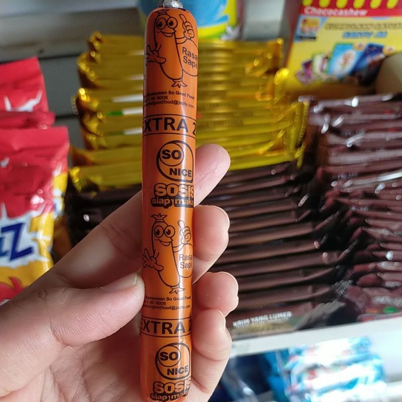 Jual sosis so nice 1000an | Shopee Indonesia