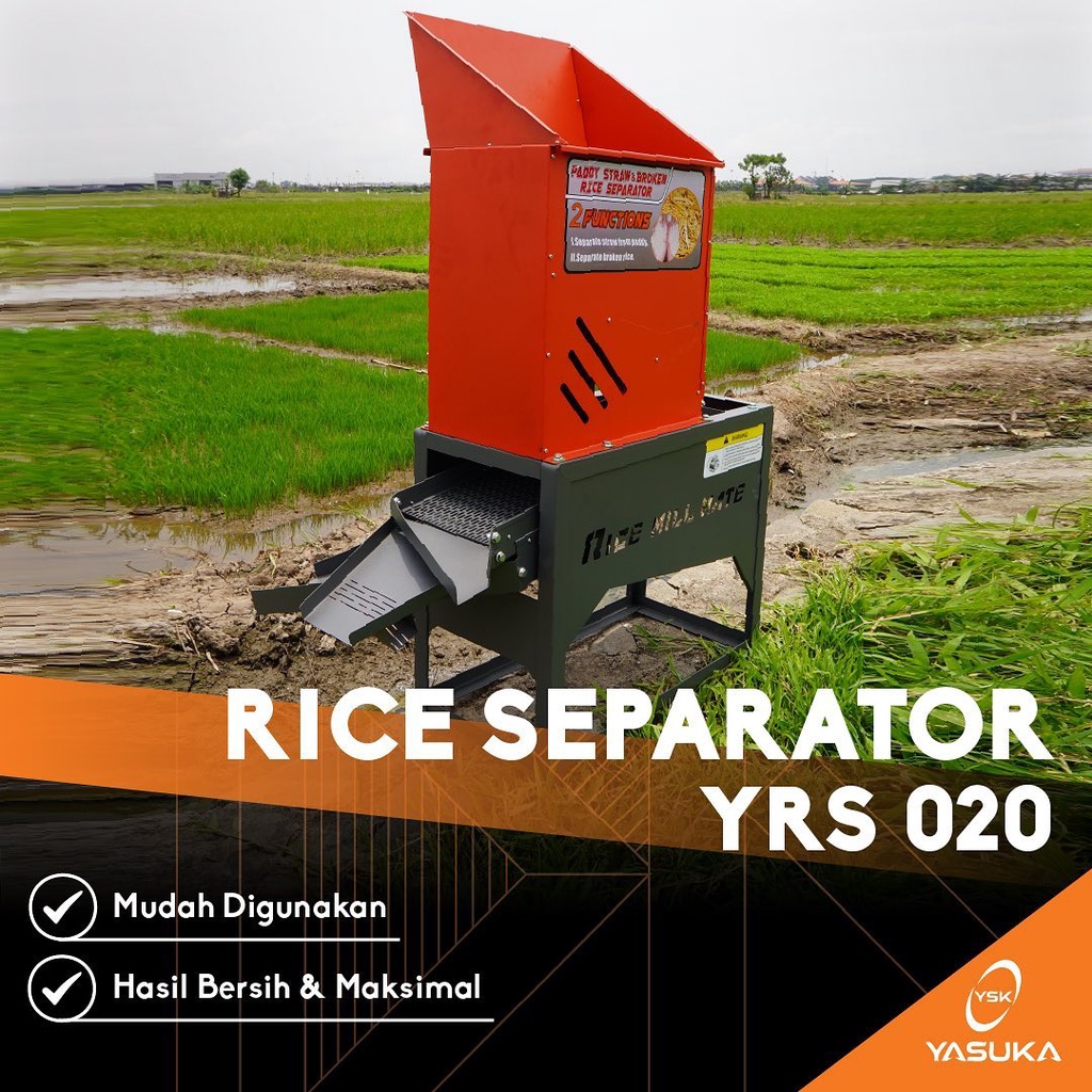 Jual Mesin Pemisah Beras Gabah YASUKA YRS020 / Rice Separator YRS 020 ...