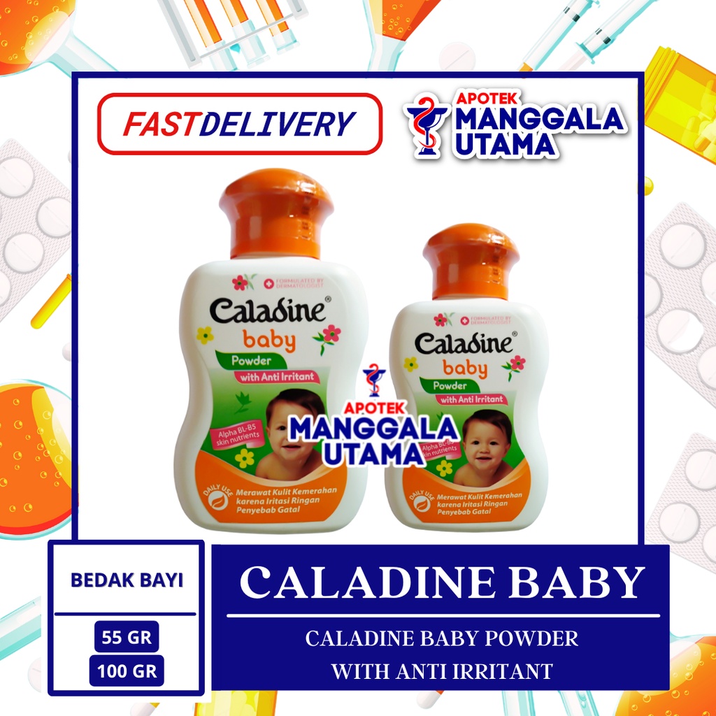 Jual CALADINE BABY POWDER | Shopee Indonesia