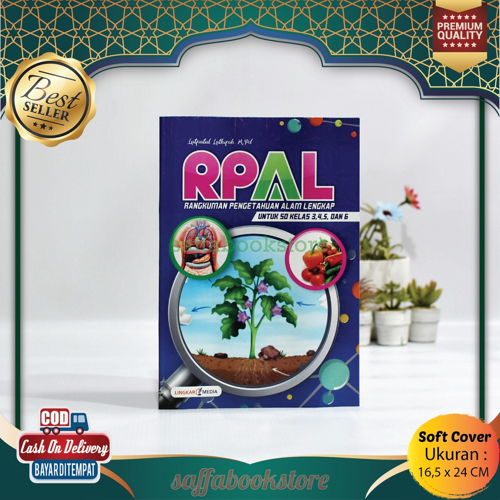 Jual Buku RPAL Rangkuman Pengetahuan Alam Lengkap Untuk SD 3 4 5 Dan 6 ...