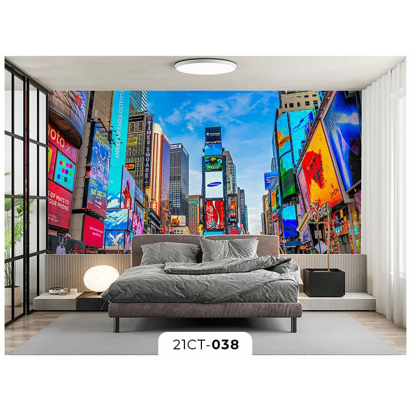 Jual Wallpaper Dinding Tema Perkotaan - Wallpaper Tema Korean Street ...