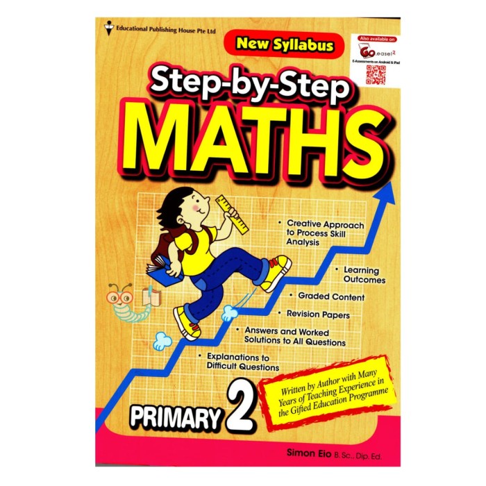 Jual School Book Step - By - Step Maths P2 | Shopee Indonesia