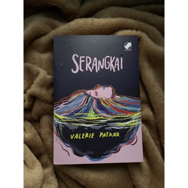 Jual [BOOKED JANGAN DI CO]preloved novel serangkai valerie patkar ...