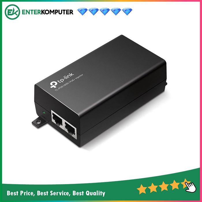 Jual TP-Link TL-POE160S - PoE+ Injector | Shopee Indonesia